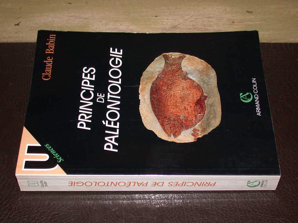 PRINCIPES DE PALÉONTOLOGIE : Babin, Claude: Amazon.ca: Livres