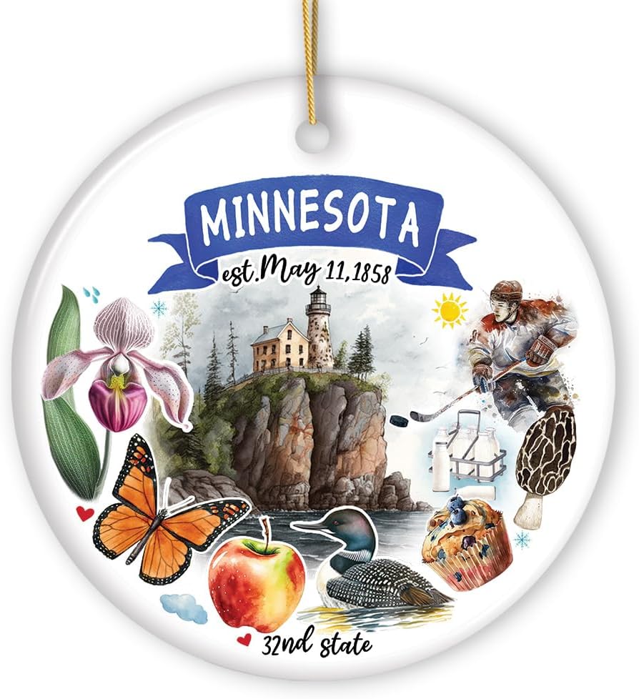 Amazon.com: Collectible Ceramic USA Souvenir Keepsakes - Artistic ...