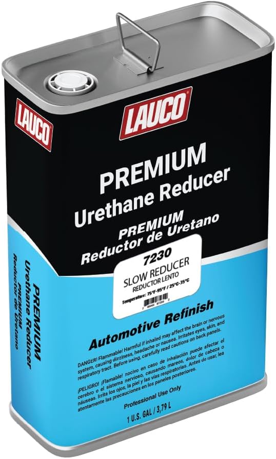 Amazon.com: LAUCO Slow Urethane Grade Reducer (7230), 1 Gallon, 75°F ...
