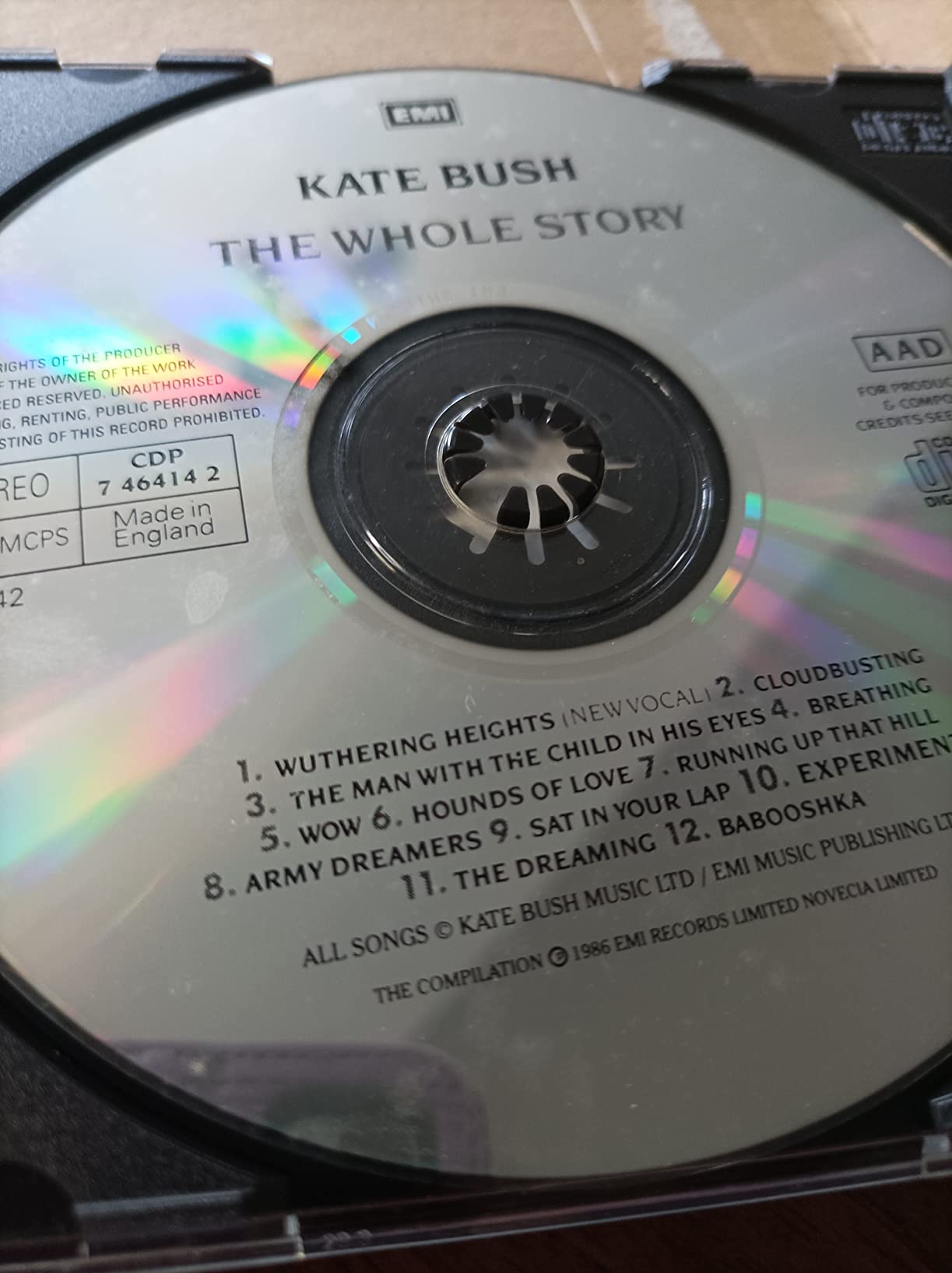 The Whole Story: Amazon.co.uk: Kate Bush: DVD & Blu-ray