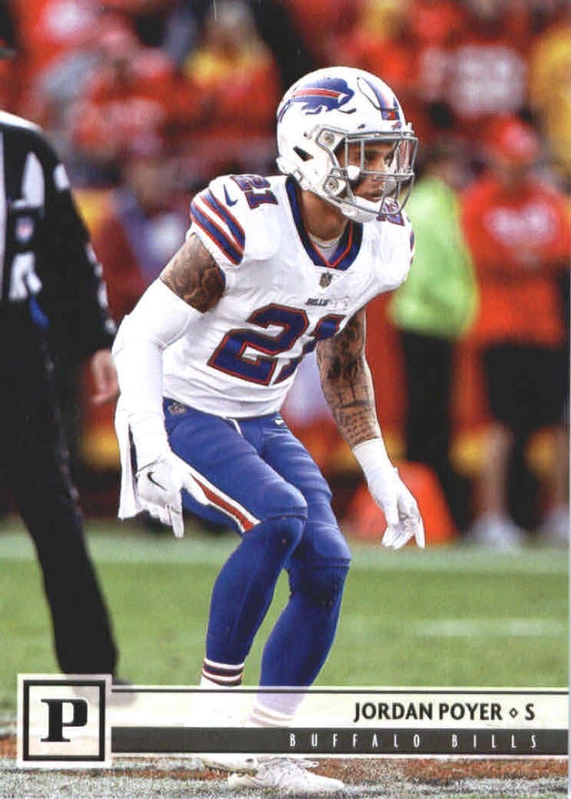 Amazon.com: 2018 Panini NFL Football #39 Jordan Poyer Buffalo Bills ...