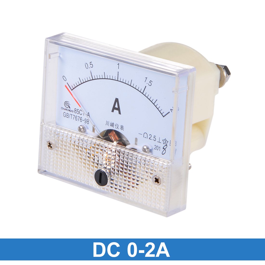 AC20A Analog Gauge 85L1 AC 0-20A Current Meter AC20A Analog - 0-20A AC ...