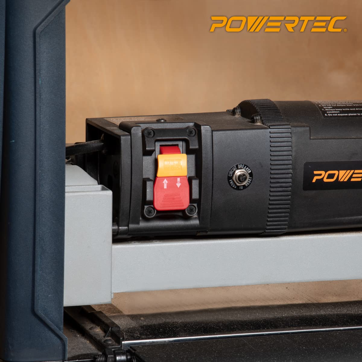 Snapklik.com : POWERTEC 120V/230V Dual Voltage Safety On/Off Locking ...