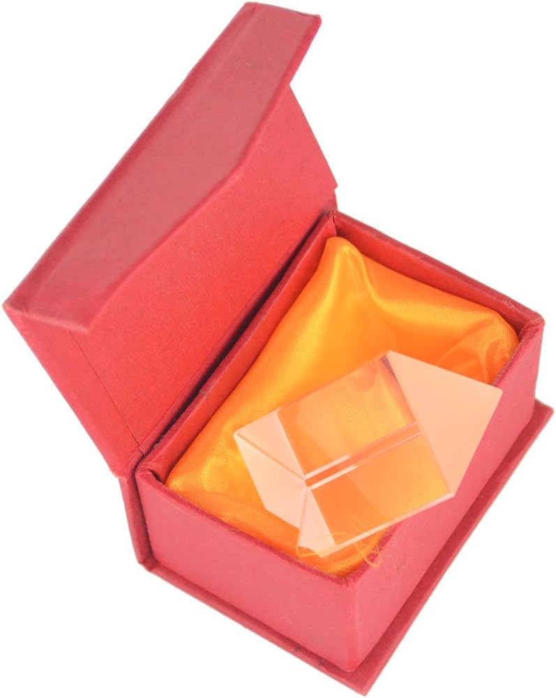 Amazon.com: SAMYO 2 Inch / 50mm Optical Glass Triangular Prism Triple ...