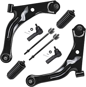 Amazon.com: Detroit Axle - 8pc Front End Suspension Kit for Ford 2009-2012 Escape, 2010-2011 ...