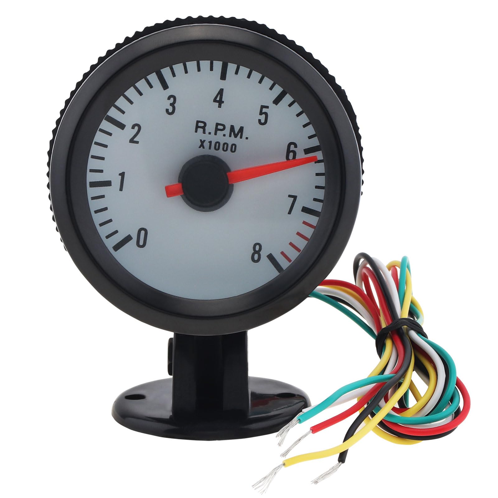 Snapklik.com : DriSentri 8020BL Tachometer Gauge, 2 Inch 52mm 12V Blue ...