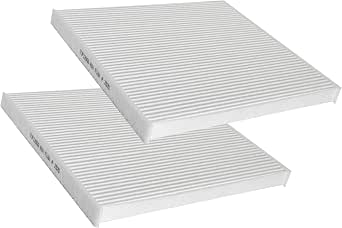 Amazon.com: Texunoze 2 Pcs Cabin Air Filter, CF12000 Replacement for ...