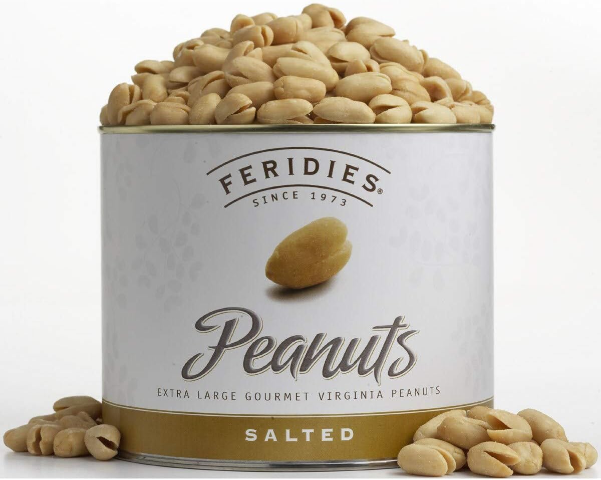 FERIDIES Super Extra Large Virginia Peanuts (Feridies Salted Peanuts ...