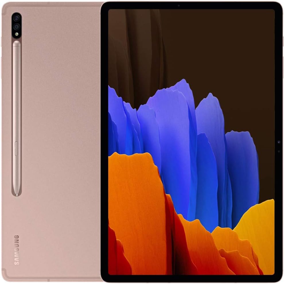 Amazon.com : Samsung Electronics Samsung Galaxy Tab S7 Wi-Fi, Mystic ...