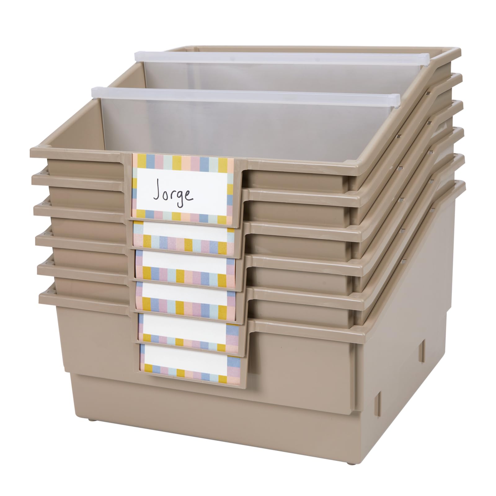 Snapklik.com : Really Good Stuff Picture Book Classroom Library Bins
