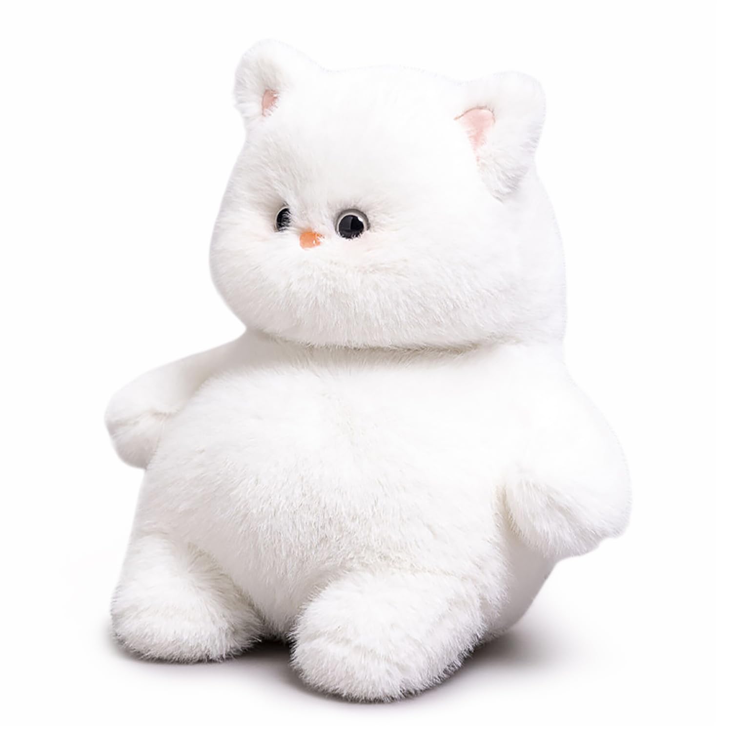 Cat Plush Animal Toys,30cm Cute Kitten Stuffed Animal Doll, Soft Fluffy ...