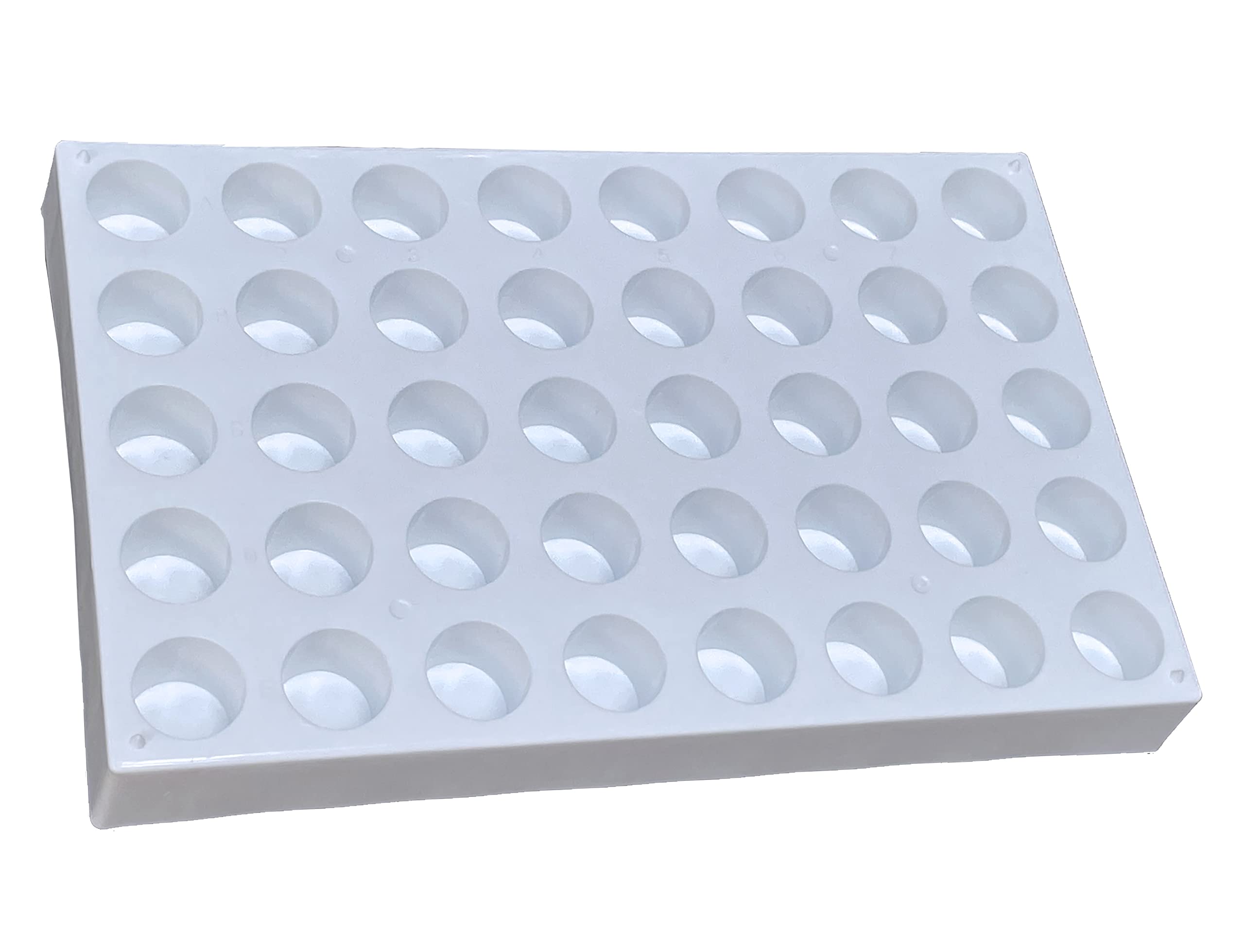 Muhwavial Racks For 10ml Vials 40 Holes Sample Bottles Rack ...