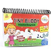Toddler House - Tiny Buddy Preschool Busy book Toddler Activities ...