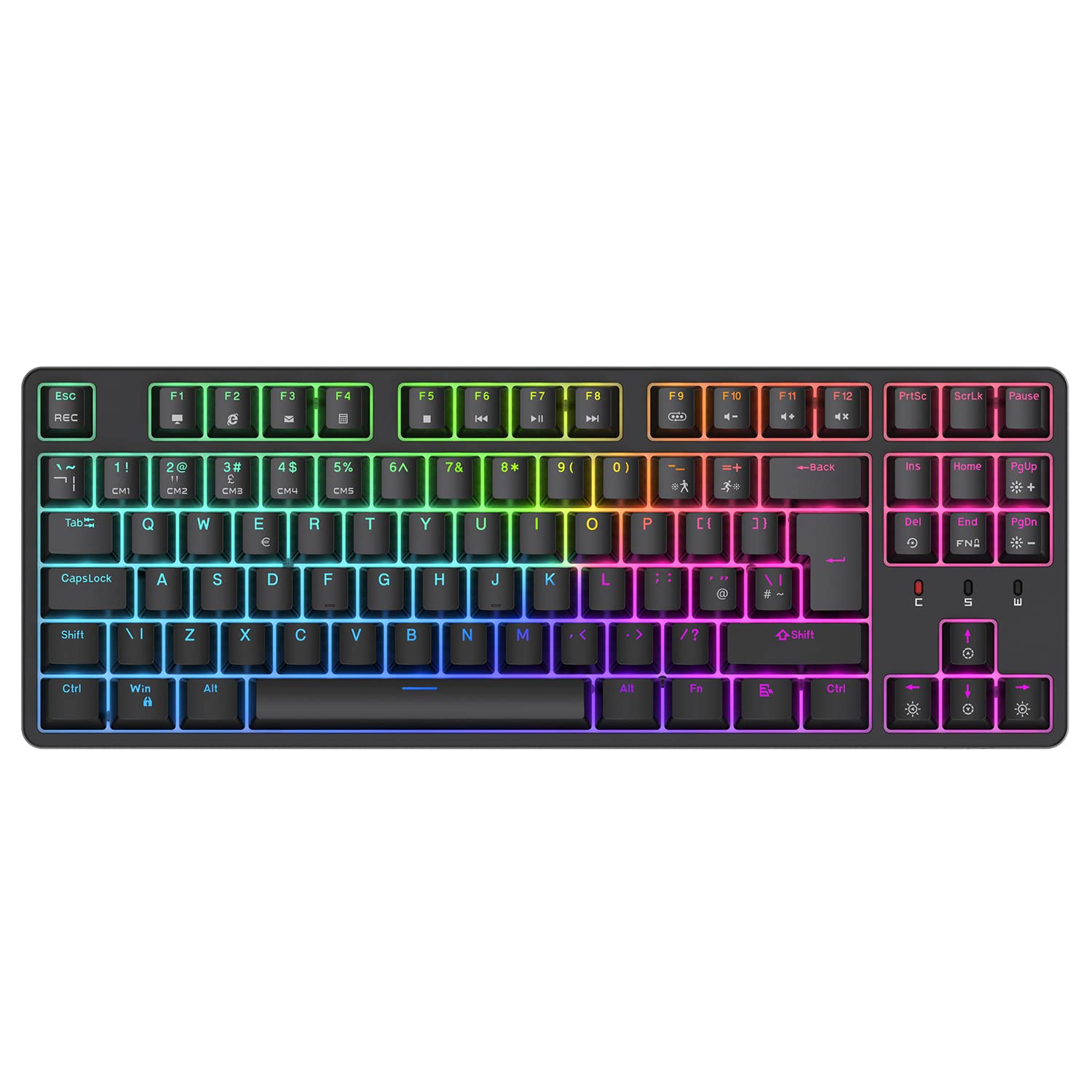 Buy CIY Mechanical Gaming Keyboard+Magnetically Detachable Upper Cover ...
