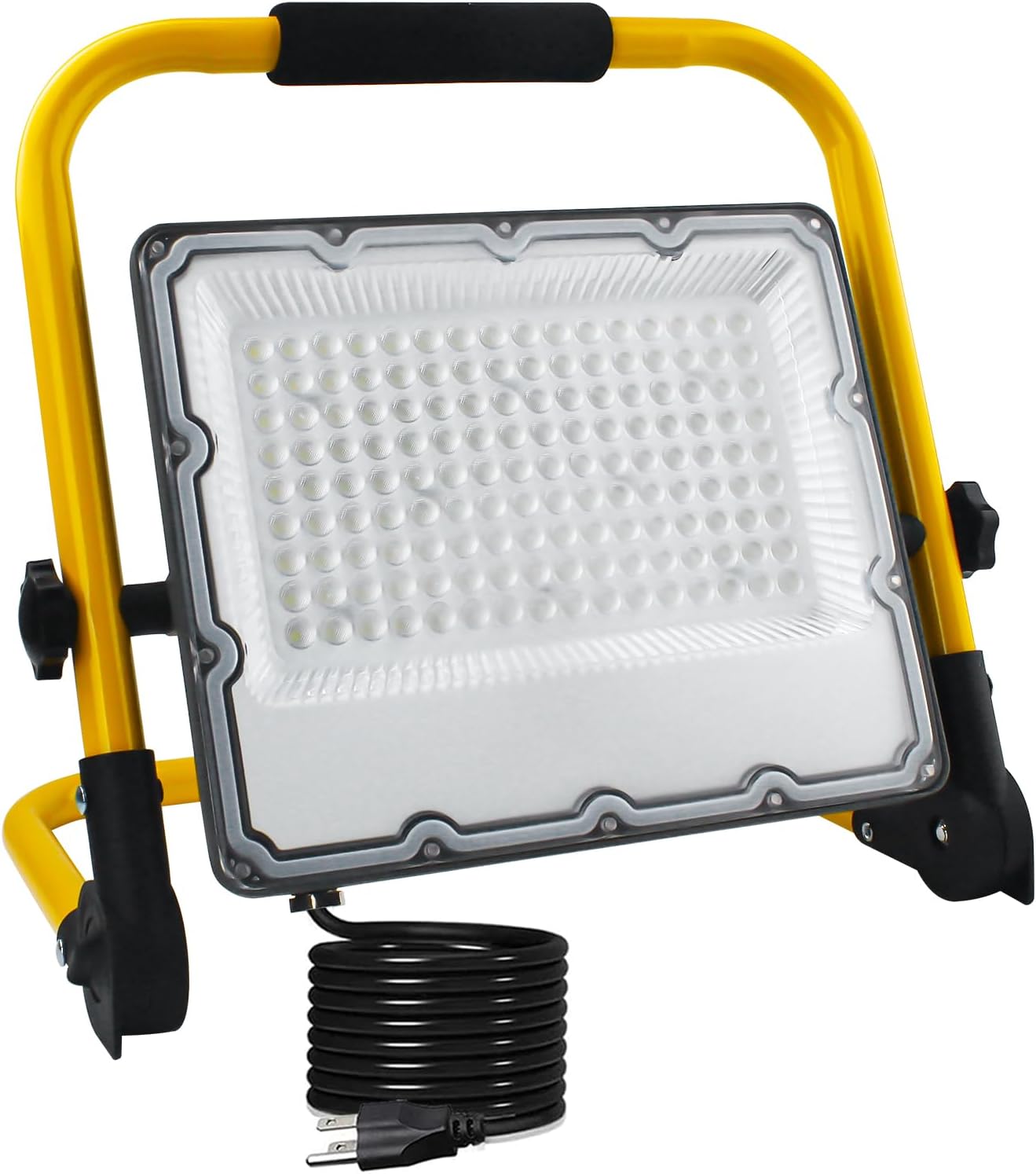 JDZKOMKE 21000 lúmenes luces LED de trabajo con soporte, 3 cabezales de lámpara de trabajo ...