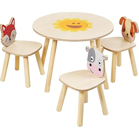 Amazon.com: Tender Leaf Toys - Forest Table and Chairs Collections ...