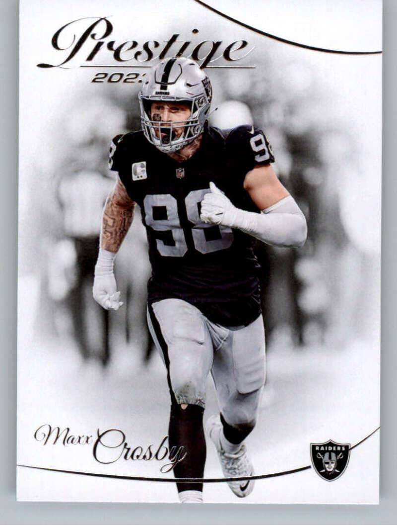 Amazon.com: 2023 Panini Prestige #157 Maxx Crosby Las Vegas Raiders NFL ...