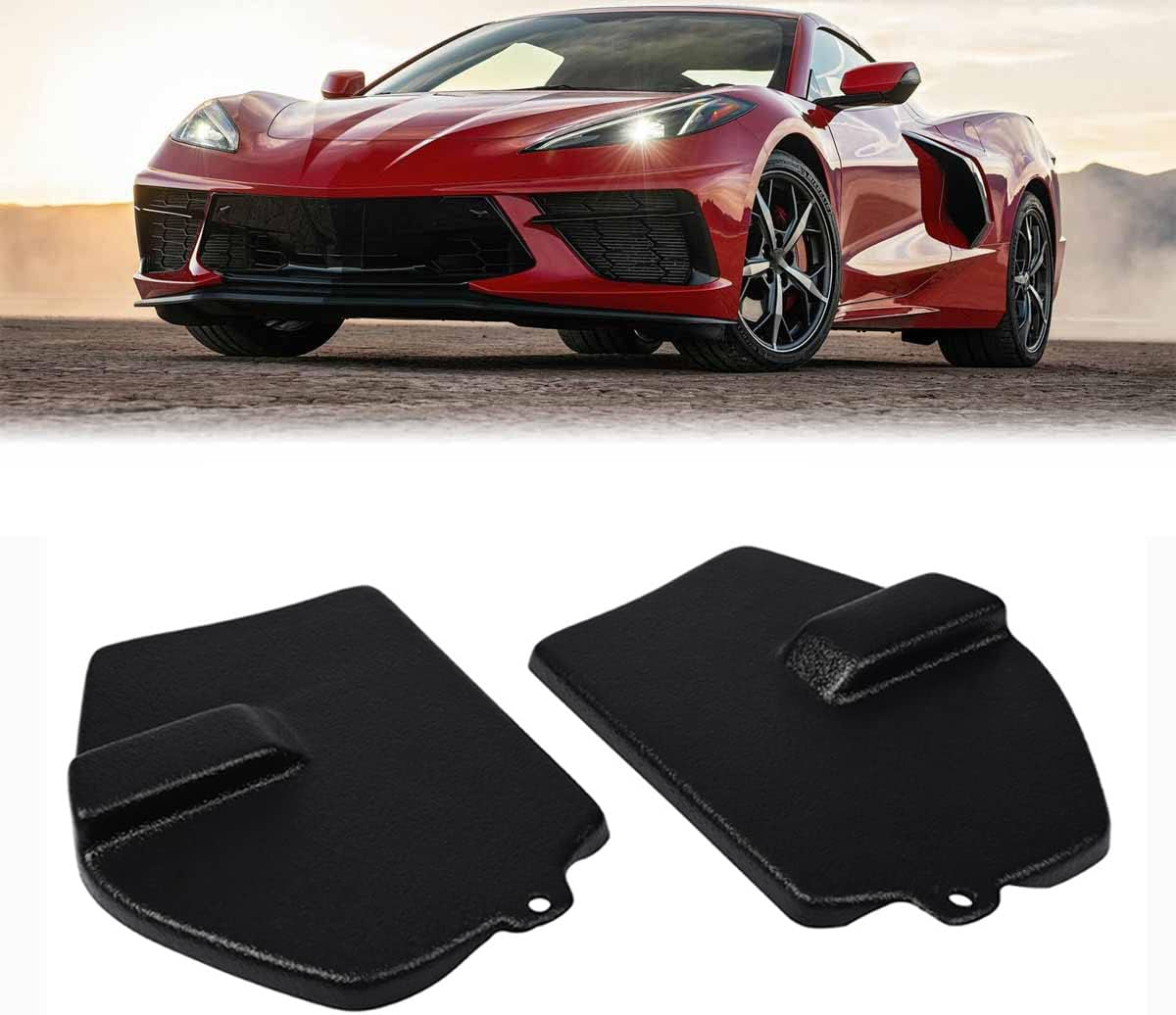 BILLFARO Front Strut Tower Covers,Front Shock Absorbing Tower Cover ...