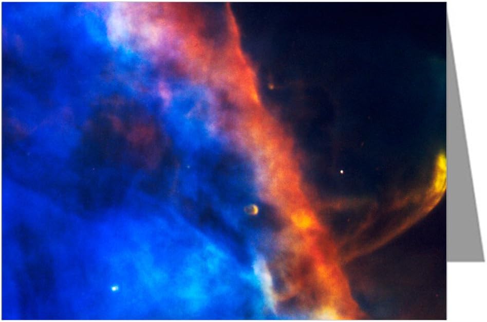 Amazon.com: Epic Greeting Cards Gas Plume from a Newborn Star in The ...