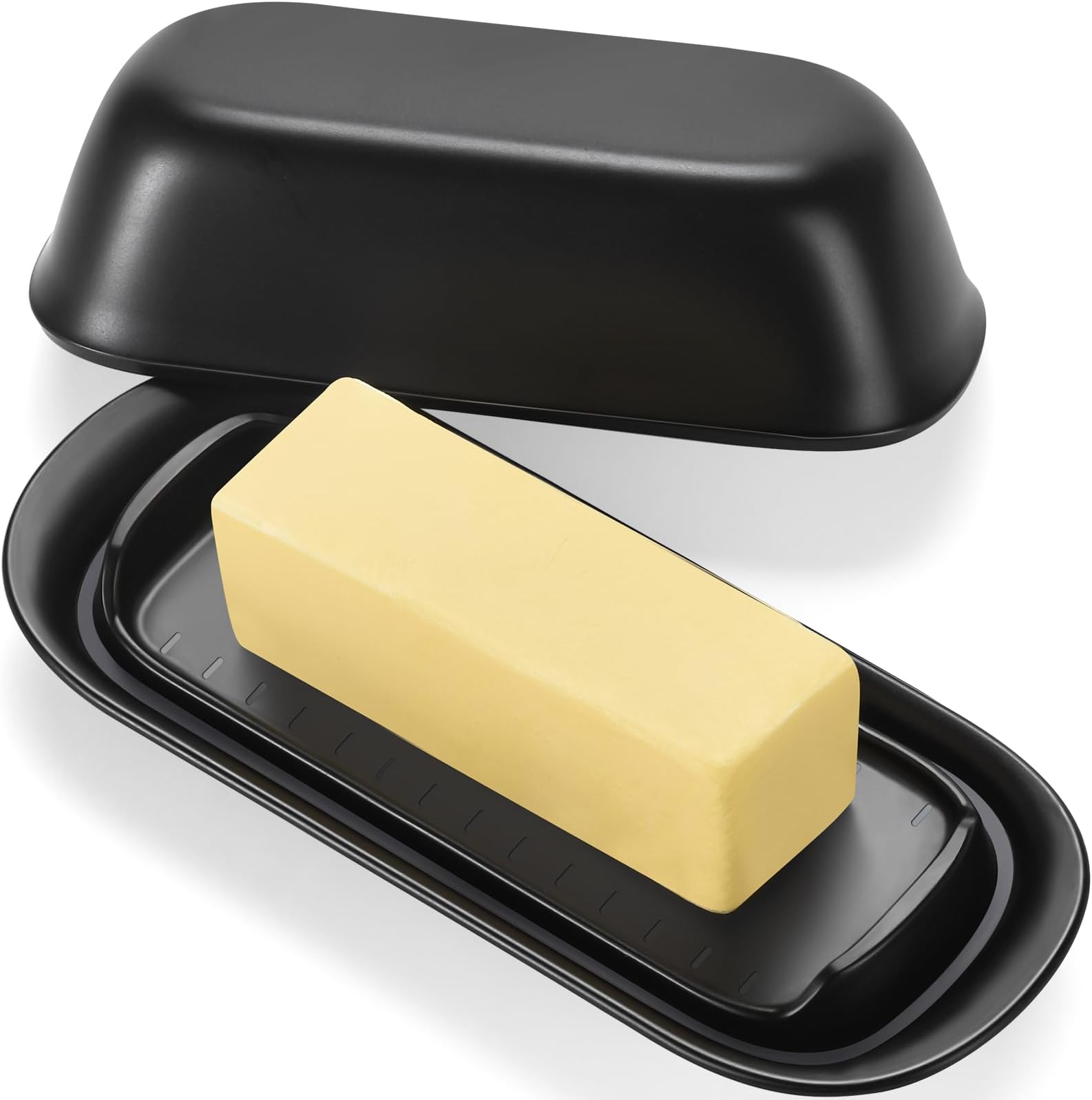 Amazon.com | Butter Dish with Lid, Airtight Butter Dish for Countertop ...