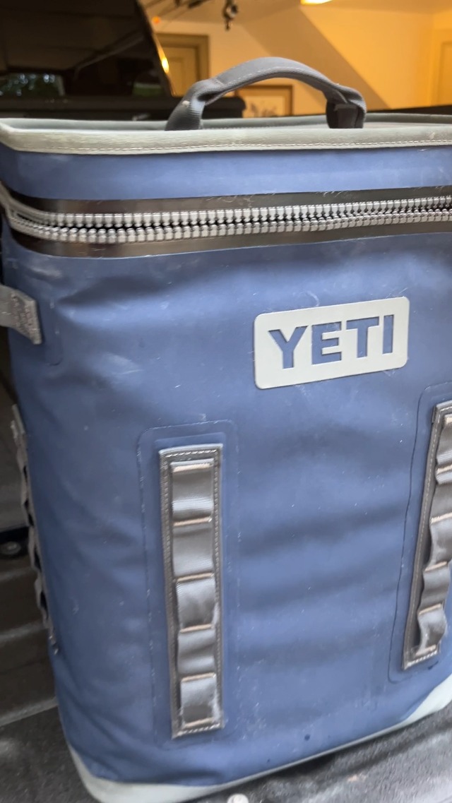 Watch YETI Hopper Backflip Soft Sided Backpack Cooler on Amazon Live