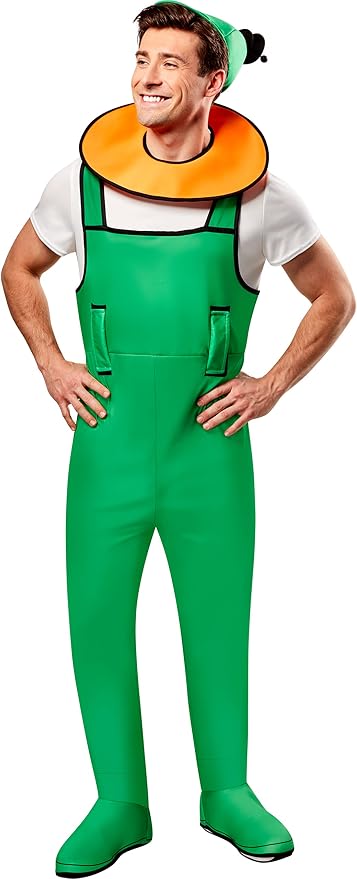 Rubie's Men's The Jetsons Elroy Jetson Costume Jumpsuit and Hat, As ...