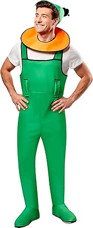 Amazon.com: Rubies Men's The Jetsons Elroy Jetson Costume Jumpsuit and ...