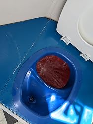 Amazon.com: Separett Privy 500 Urine Separating Kit with Blue Foam Seat ...