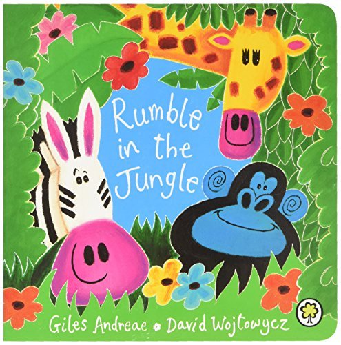 Rumble in the Jungle: Board Book by Giles Andreae (2009-10-01): Giles ...