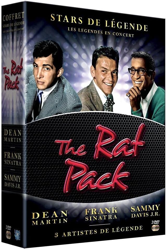 Amazon.co.jp: Coffret 'The Rat Pack' : Frank Sinatra / Dean Martin ...