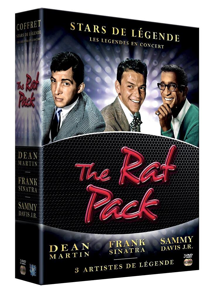 Amazon.com: Coffret 'The Rat Pack' : Frank Sinatra / Dean Martin ...