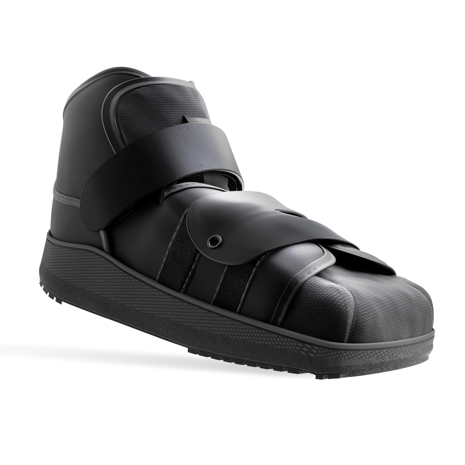 Amazon.com: Braceapedia High Medical Shoe Closed Toe, Size L, Walking ...