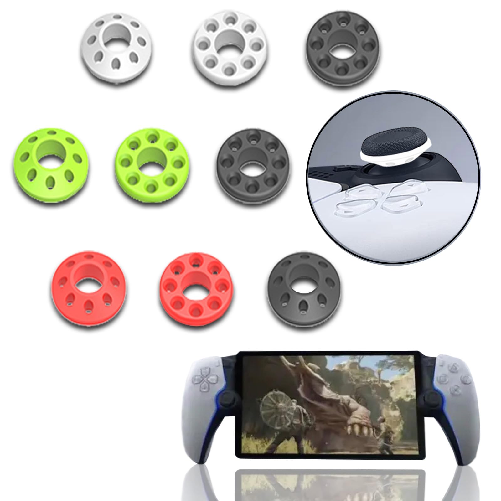 Amazon.com: Murciful Soft Silicone Precision Rings | Aim Assist Motion ...