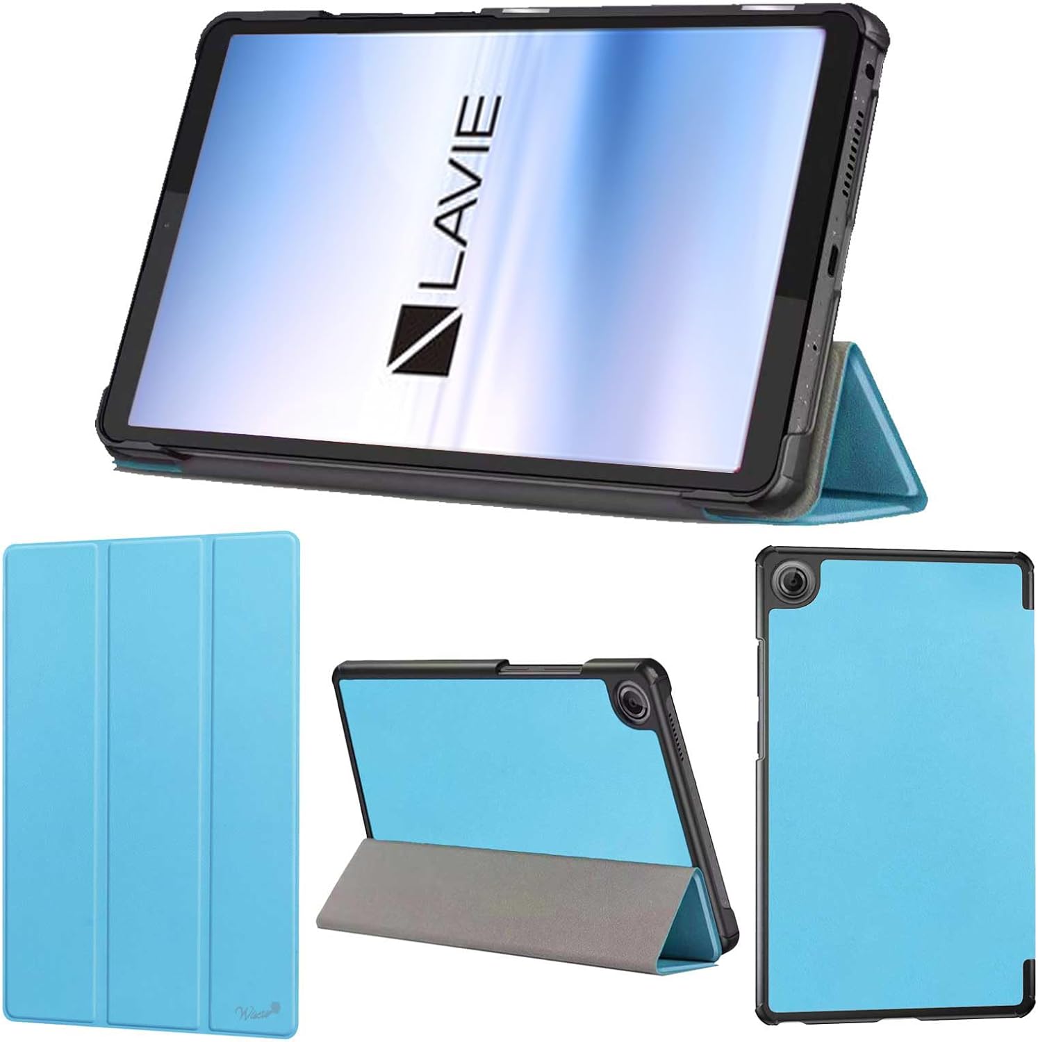 Amazon.co.jp: wisers LAVIE Tab T8 T0855/KAS PC-T0855KAS TAB08/H05 PC ...