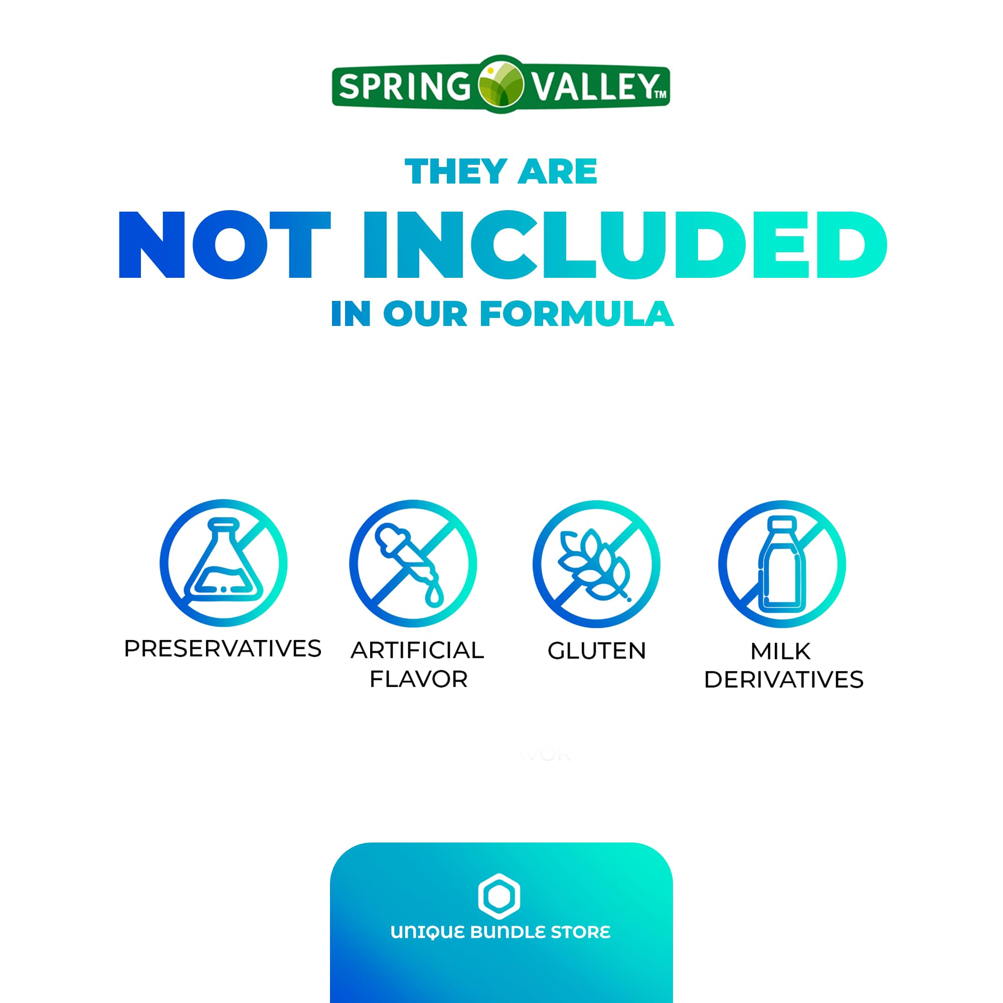Snapklik.com : Spring Valley, Calcium 600 Mg