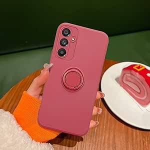 Amazon.com: UEEBAI Case for Samsung Galaxy A54 5G, Slim Liquid Silicone Phone Case with 360 ...