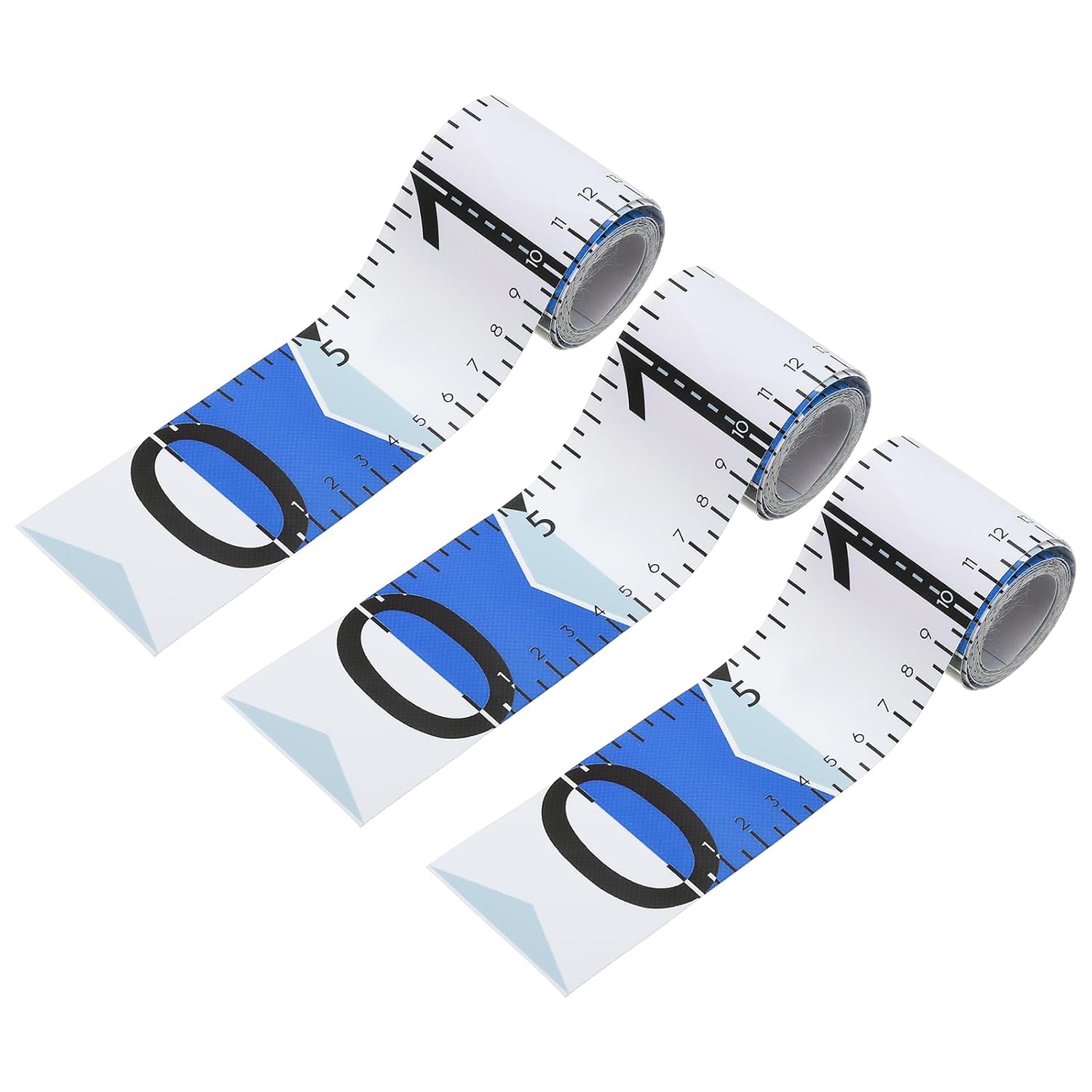 Amazon.com : PATIKIL Fish Ruler, 3 Pack 53 Inch Fish Measuring Tape ...