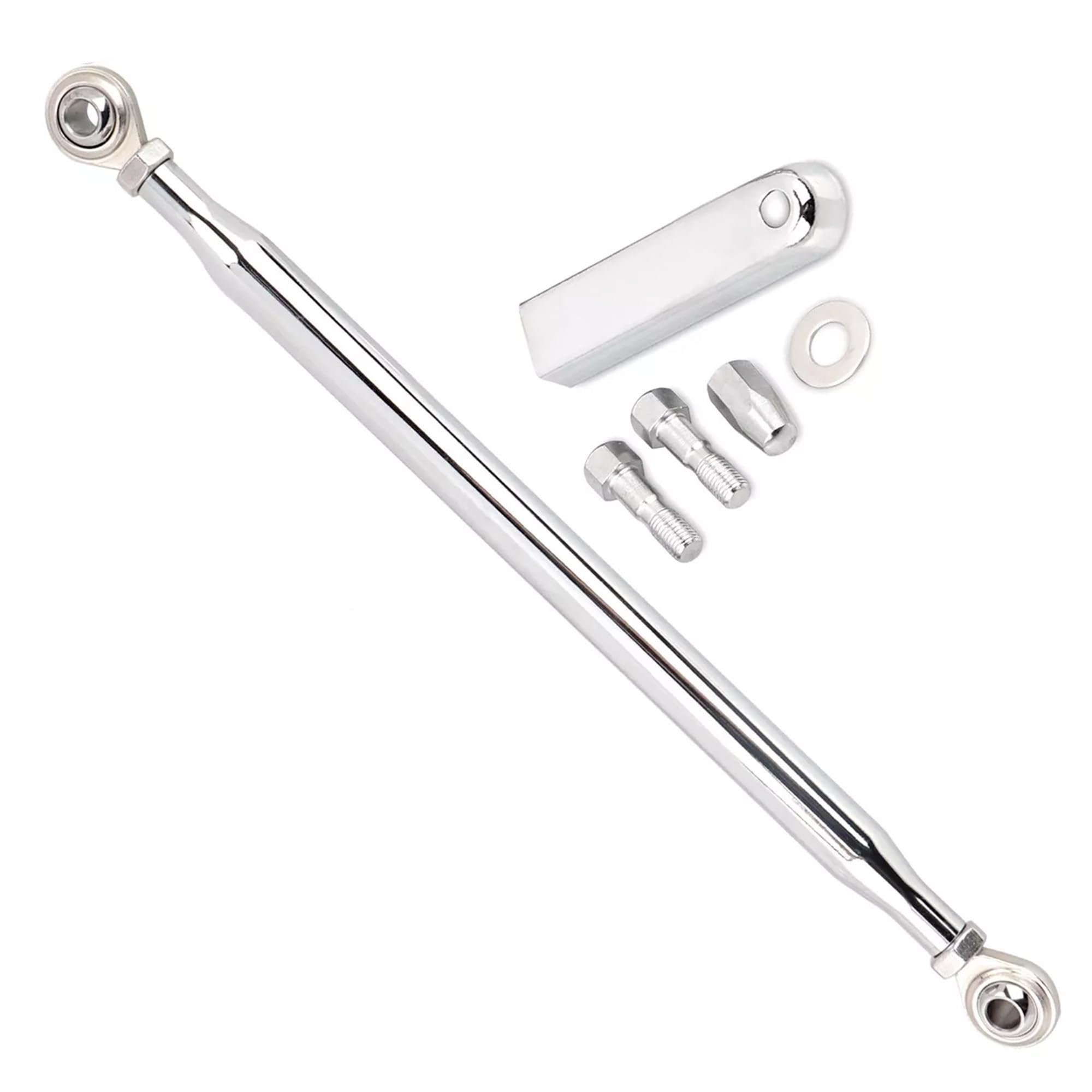 Amazon.com: Lynlane Motorcycle Round Gear Shift Linkage Shifter Joint ...