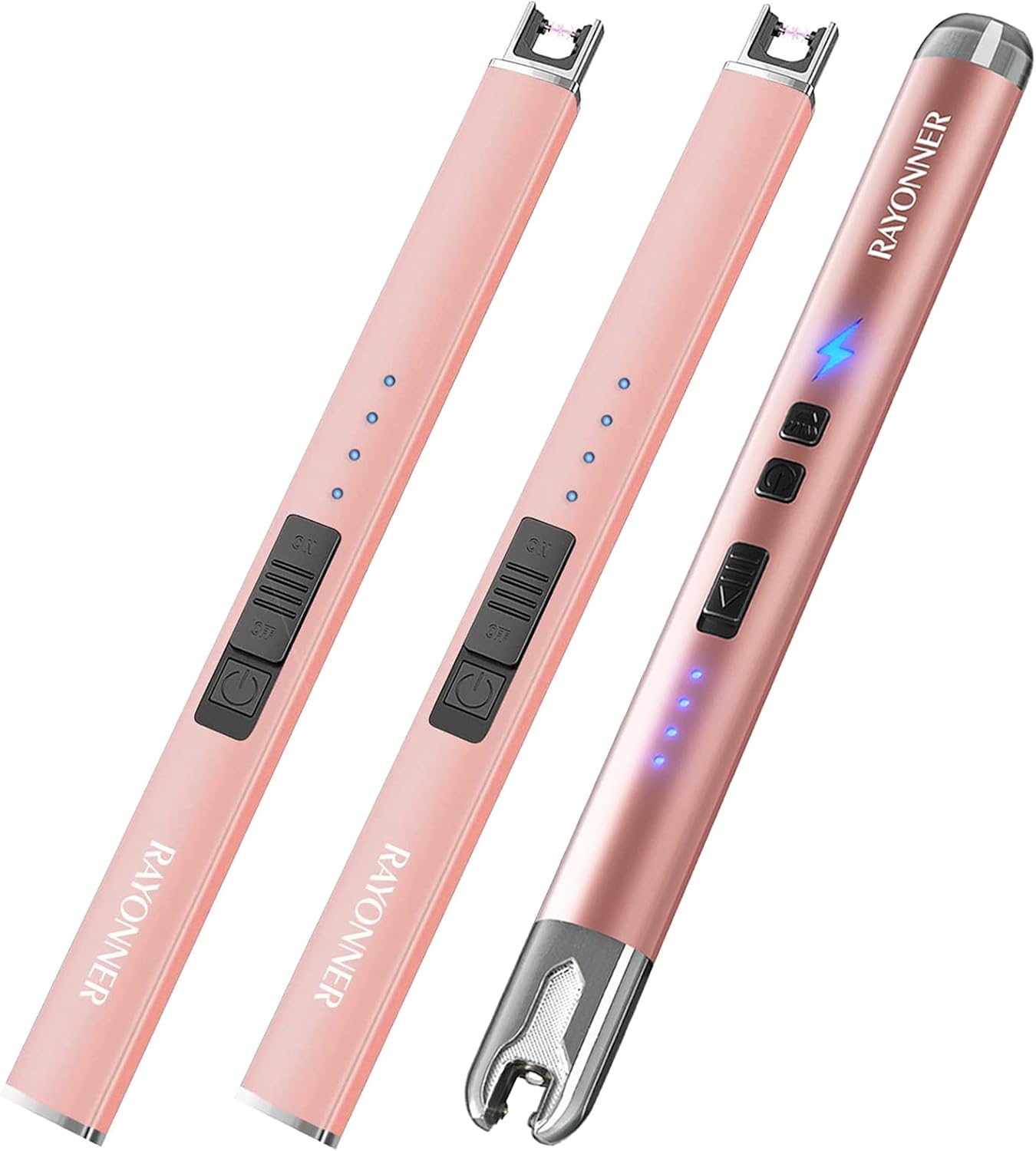 Amazon.com: RAYONNER Electric Candle Lighter with Flashlight ...