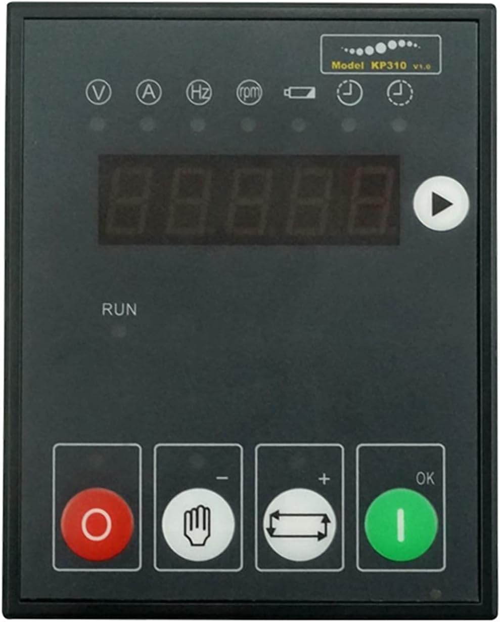 Amazon.com: Generator Control Panel KP310 12V 24V Diesel Generator Controller Display Engine ...