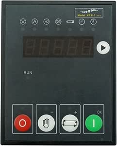 Amazon.com: Generator Control Panel KP310 12V 24V Diesel Generator ...