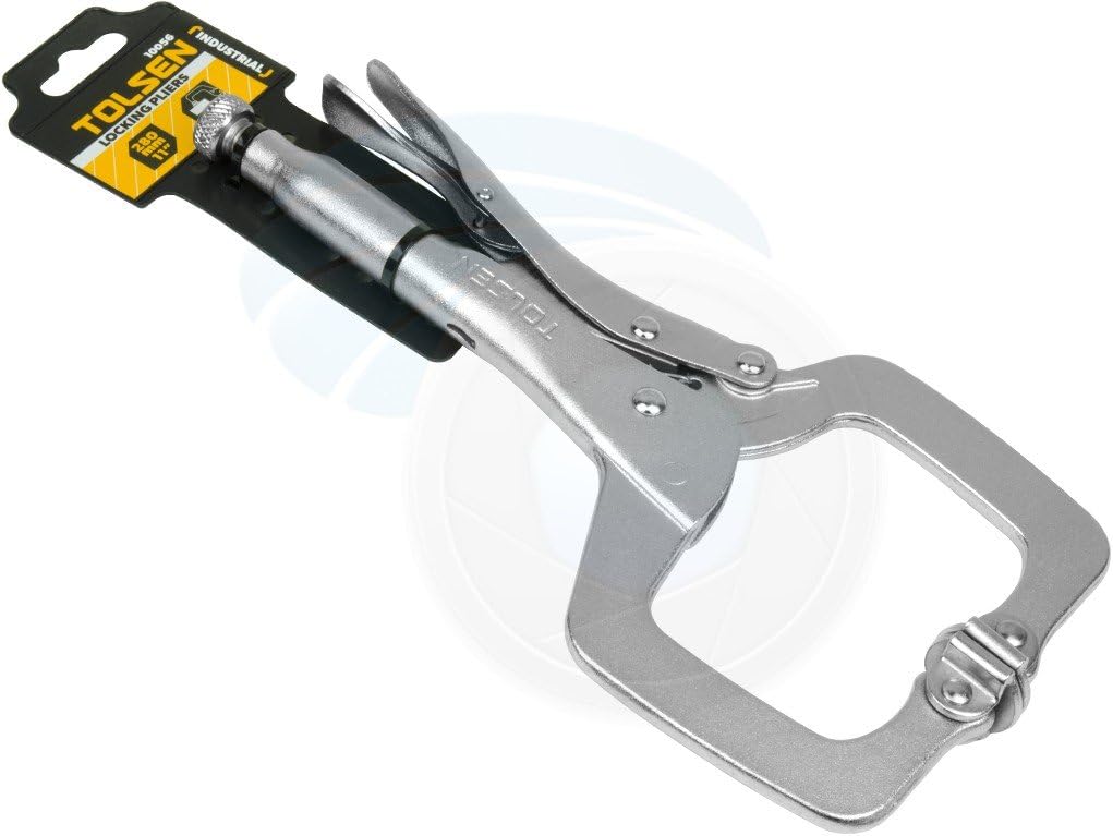 11inch 280mm C-Clip Locking Vice/Vise Grips Lock Holding Clamp Pliers ...