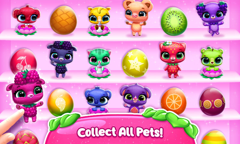 Fruitsies - Pet Friends - Hatch & Collect the Cutest Virtual Pet Fruit ...