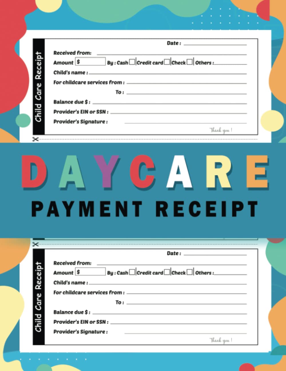 Daycare Payment Receipt: Child care payments receipt sheets perfect ...