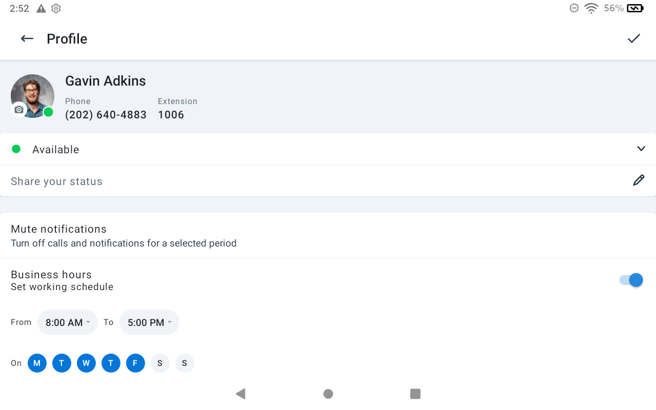 8x8 Work - App on Amazon Appstore