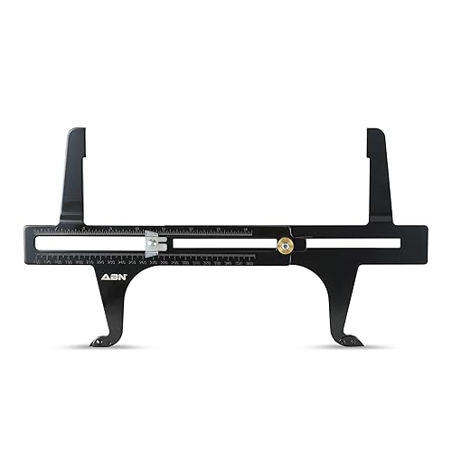 Snapklik.com : ABN Brake Measuring Tool 6.5-14.25 Inch