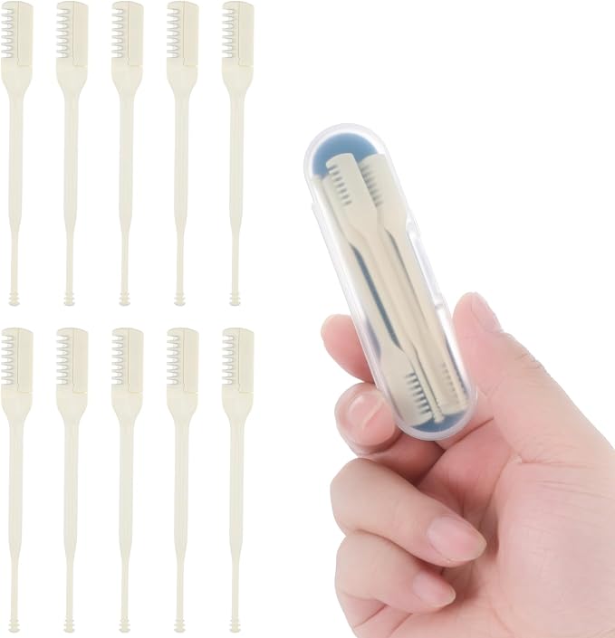 Amazon.com: MBAIYO 10-Pack Manual Nose Hair Trimmer, 360° Rotating ...