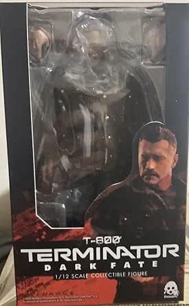 Amazon.co.jp: Three Zero Terminator T-800 Figure : Toys & Games