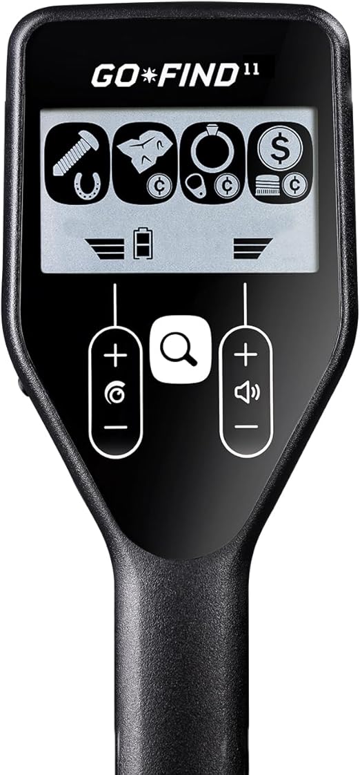 Amazon.com : Minelab GO-FIND 11 Ultra-Light Collapsible Metal Detector ...