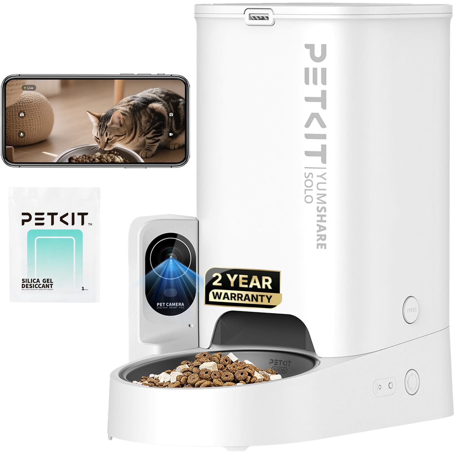 11 Best Cat Feeder With Camera | What Pet Tech Brands Hide